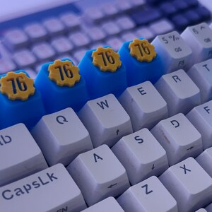 Fallout 76 Inspired by the Fallout Universe Keycap for Cherry Mx Keycap ...