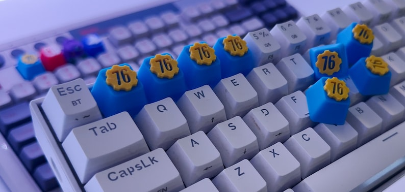 Fallout 76 Inspired by the Fallout Universe Keycap for Cherry Mx Keycap ...