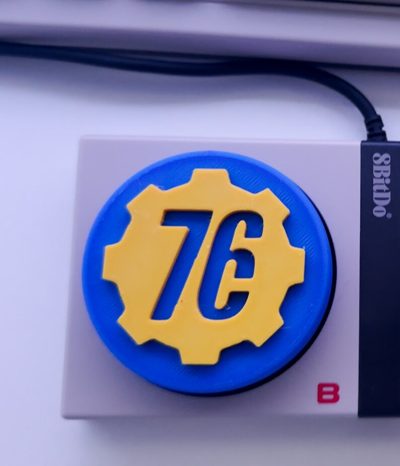 Fallout Nuka Cola Custom Dual Super Buttons for Your 8bitdo Retro ...