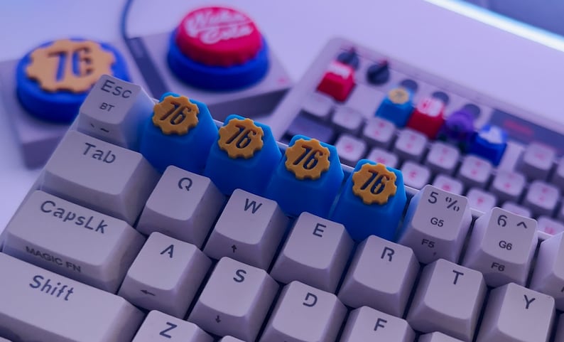 Fallout 76 Inspired by the Fallout Universe Keycap for Cherry Mx Keycap ...