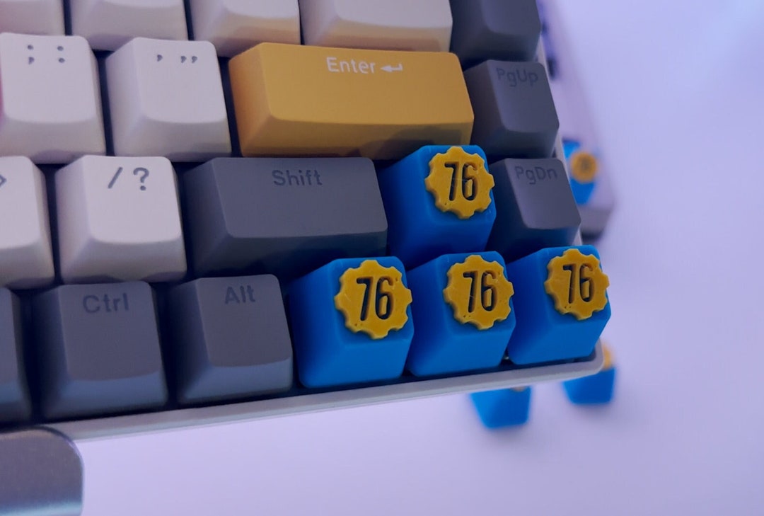 Fallout 76 Inspired by the Fallout Universe Keycap for Cherry Mx Keycap ...