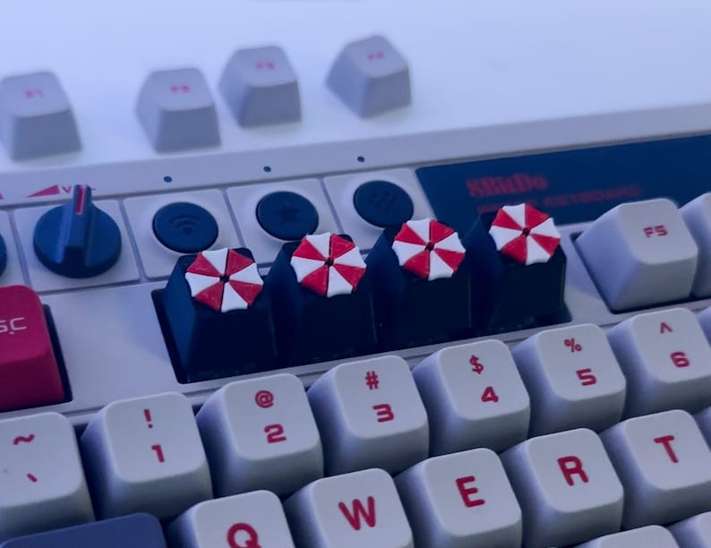 Resident Evil Keycap Umbrella Corp - Etsy