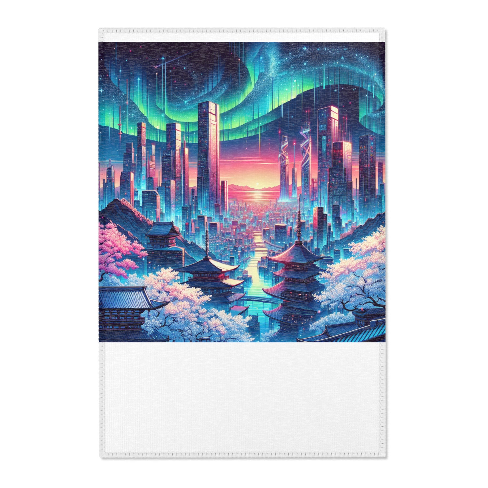 Futuristic Area Rug - Etsy