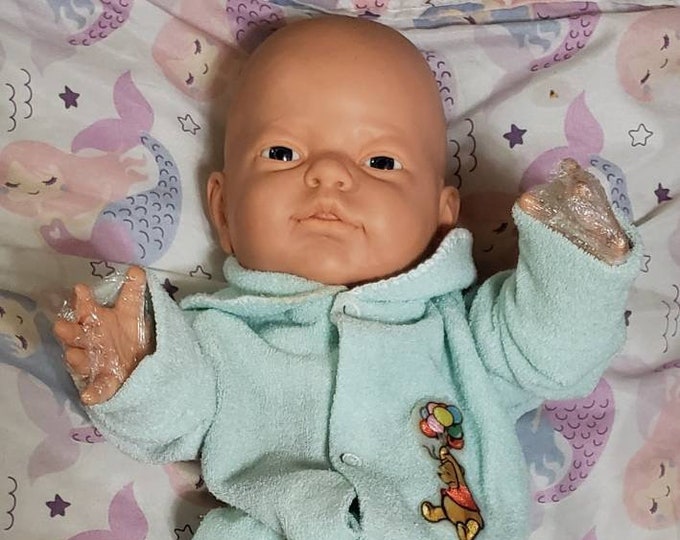 Baby Shivers Baby Doll Circa 1990s Extras Works Great - Etsy