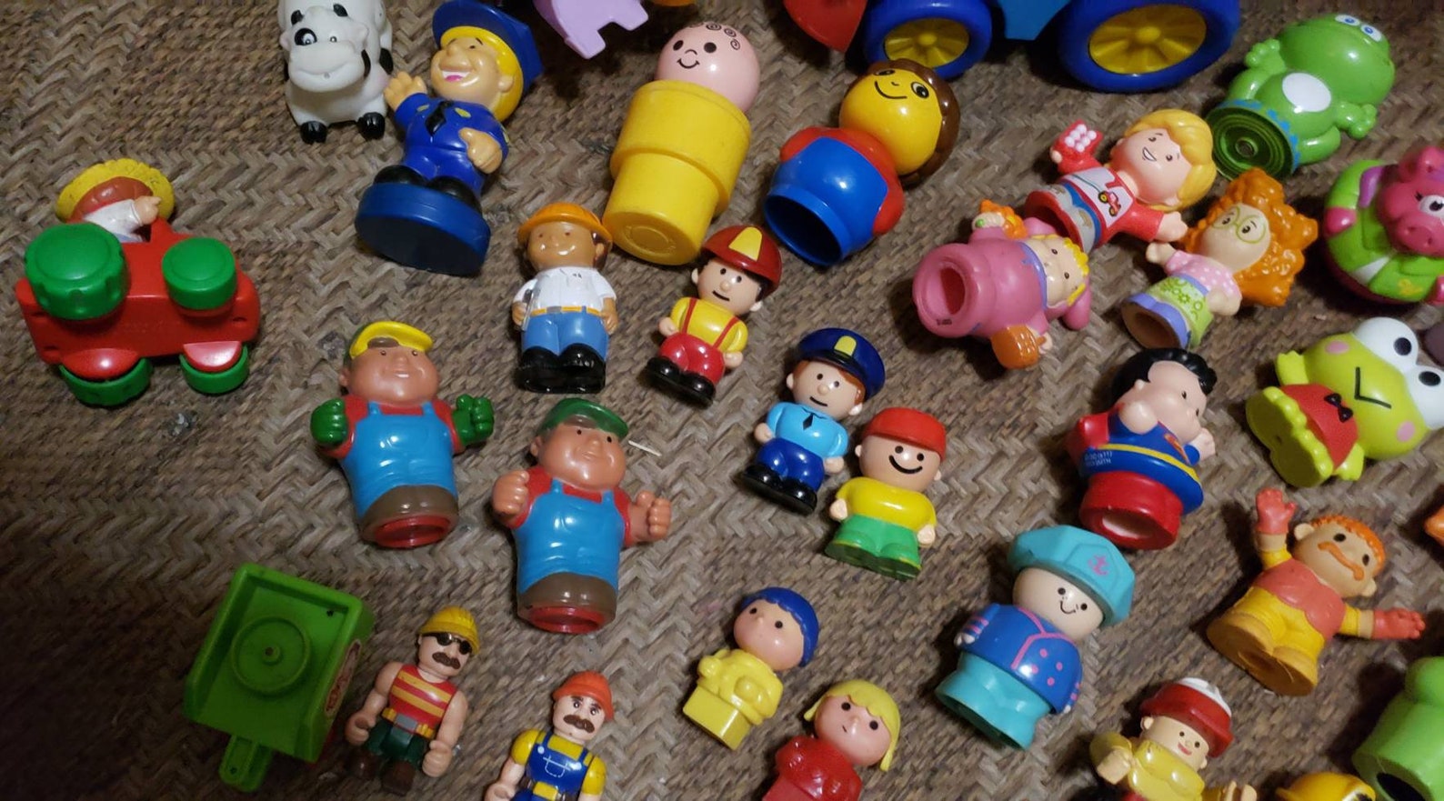 HUGE Lot Fisher Price Little Tikes Little People Playskool - Etsy
