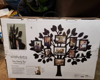 Metal Family Tree With Frames | Etsy