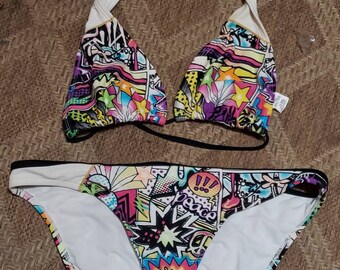 2 Pc Swimsuit | Etsy