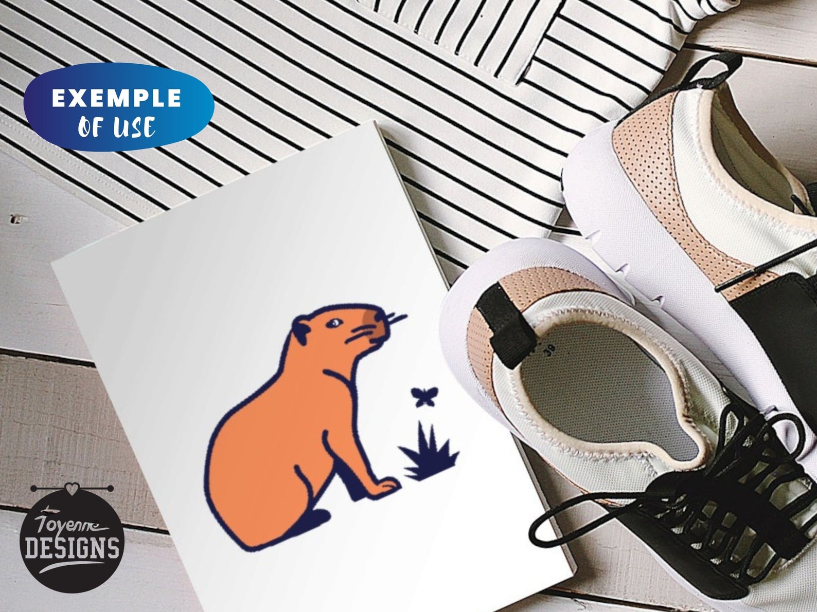 Capybara SVG File | Capybara Clipart | Capybara Digital Download ...