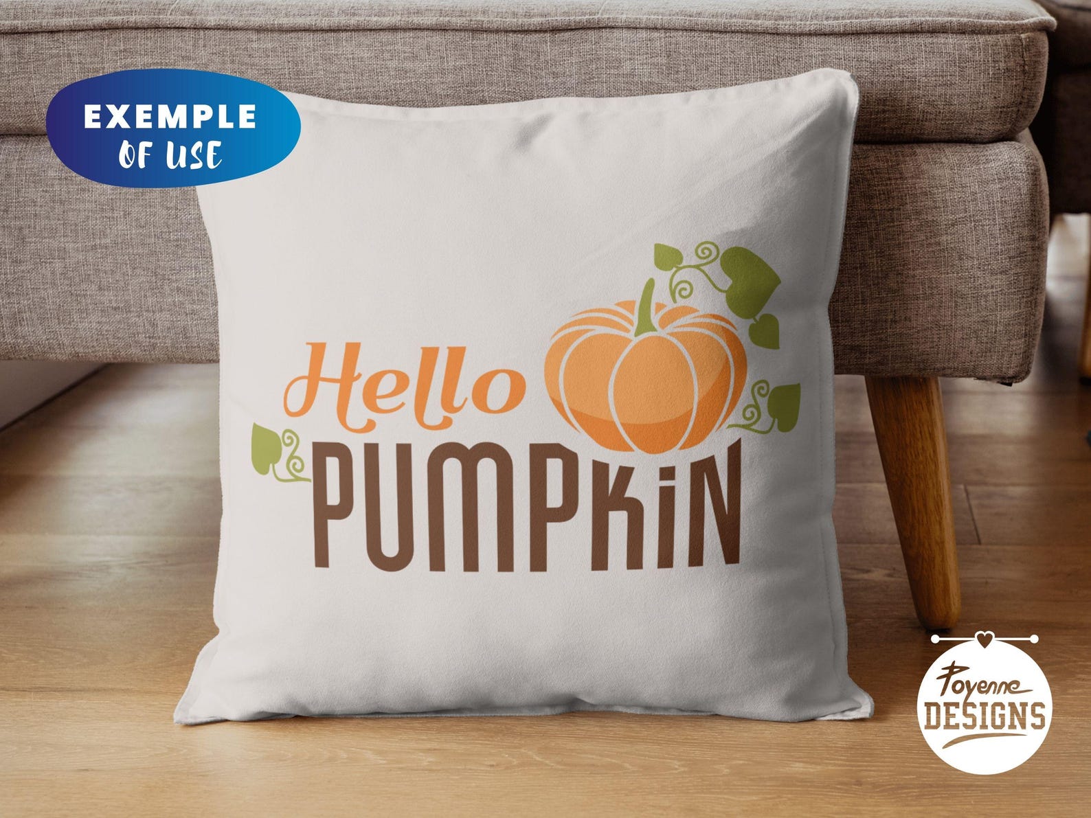 Hello Pumpkin Svg | Pumpkin Png | Halloween Clipart | Hello Pumpkin ...