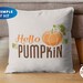 Hello Pumpkin Svg | Pumpkin Png | Halloween Clipart | Hello Pumpkin ...