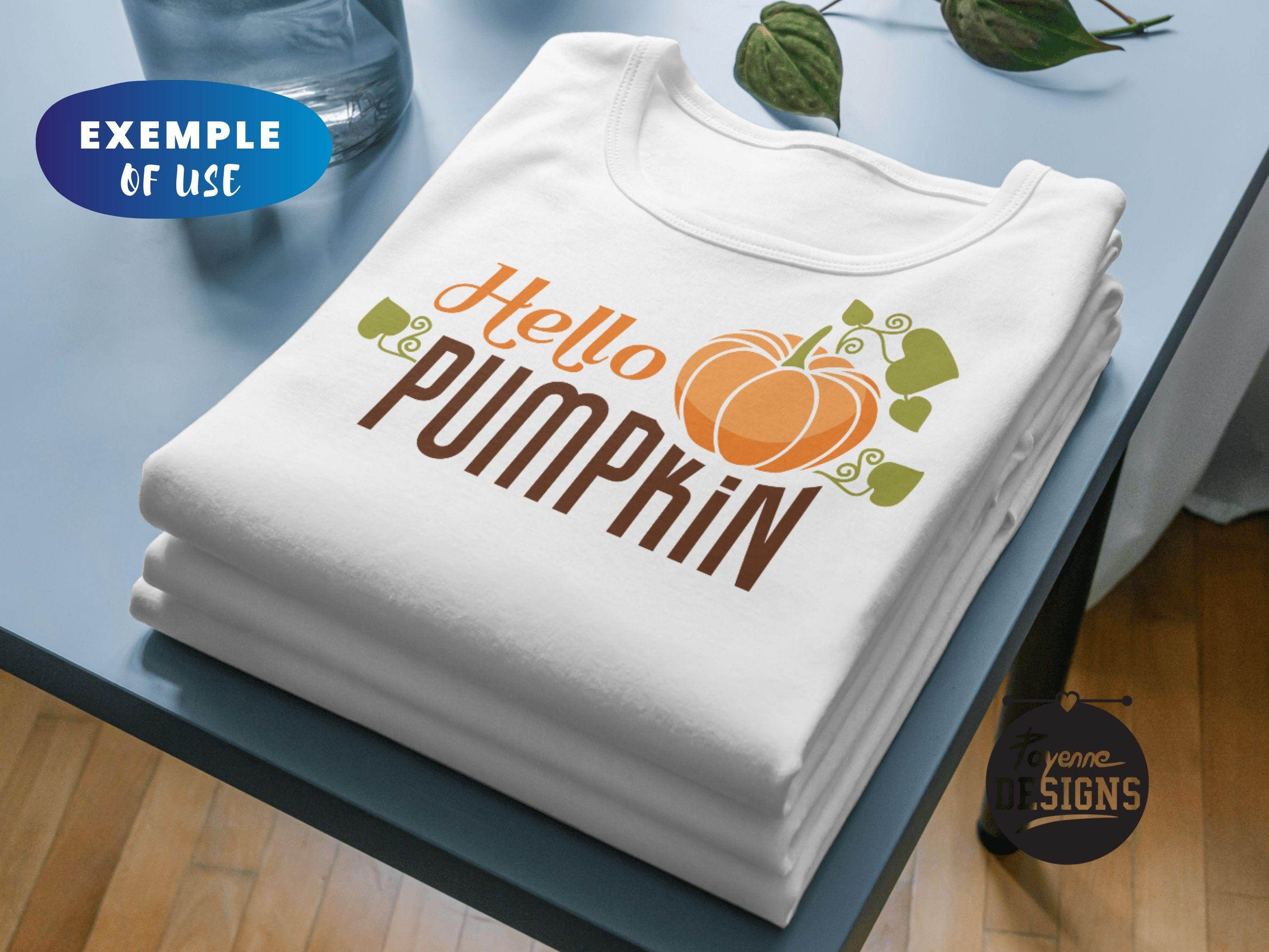 Hello Pumpkin Svg | Pumpkin Png | Halloween Clipart | Hello Pumpkin ...