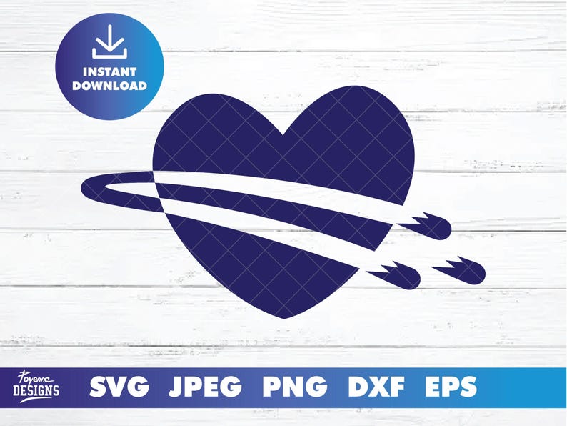Heart Svg | Love Svg | Heart Png | Heart Clipart | Open Heart Svg - Etsy