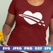 Heart Svg | Love Svg | Heart Png | Heart Clipart | Open Heart Svg - Etsy
