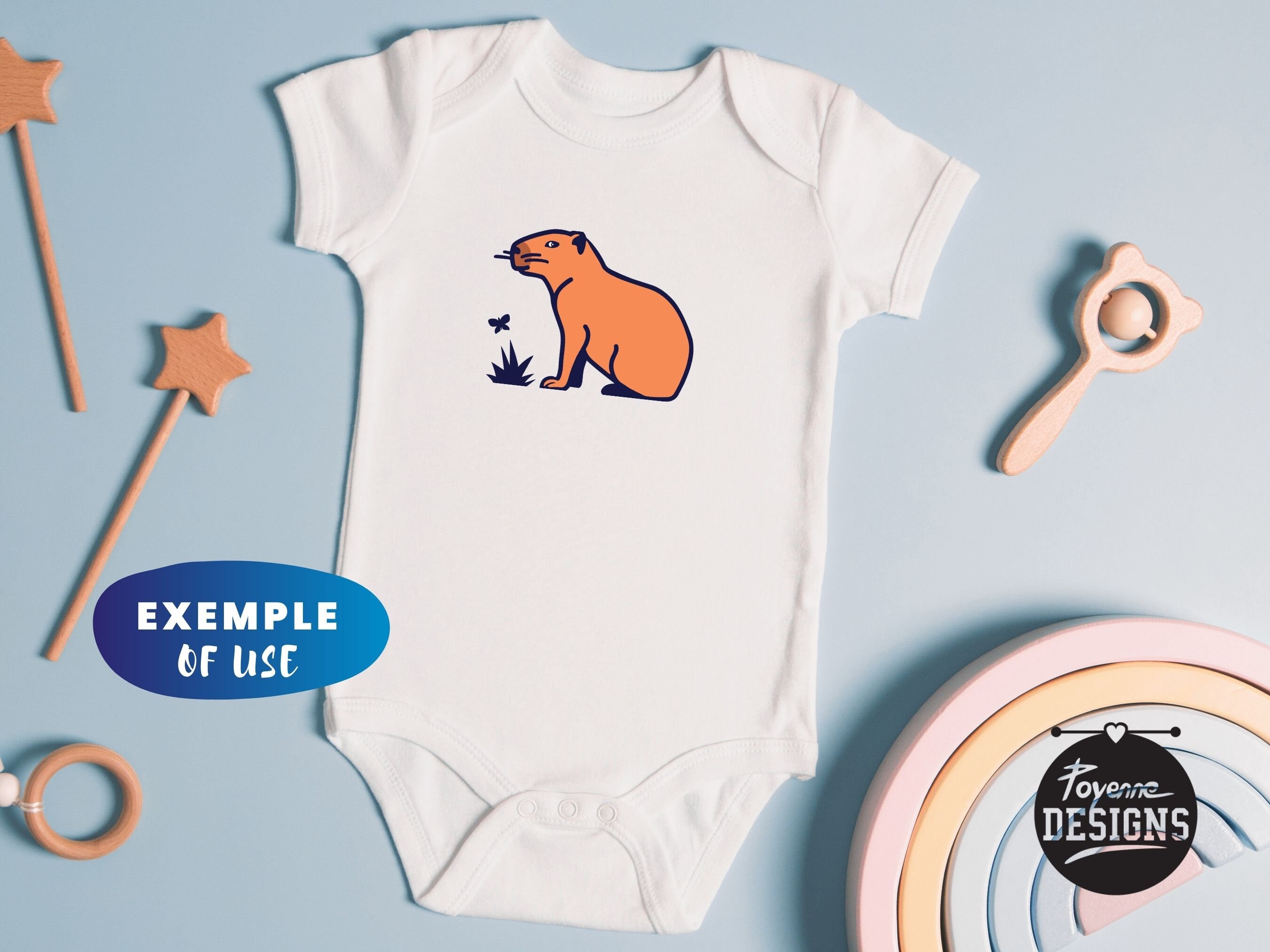 Capybara SVG File | Capybara Clipart | Capybara Digital Download ...