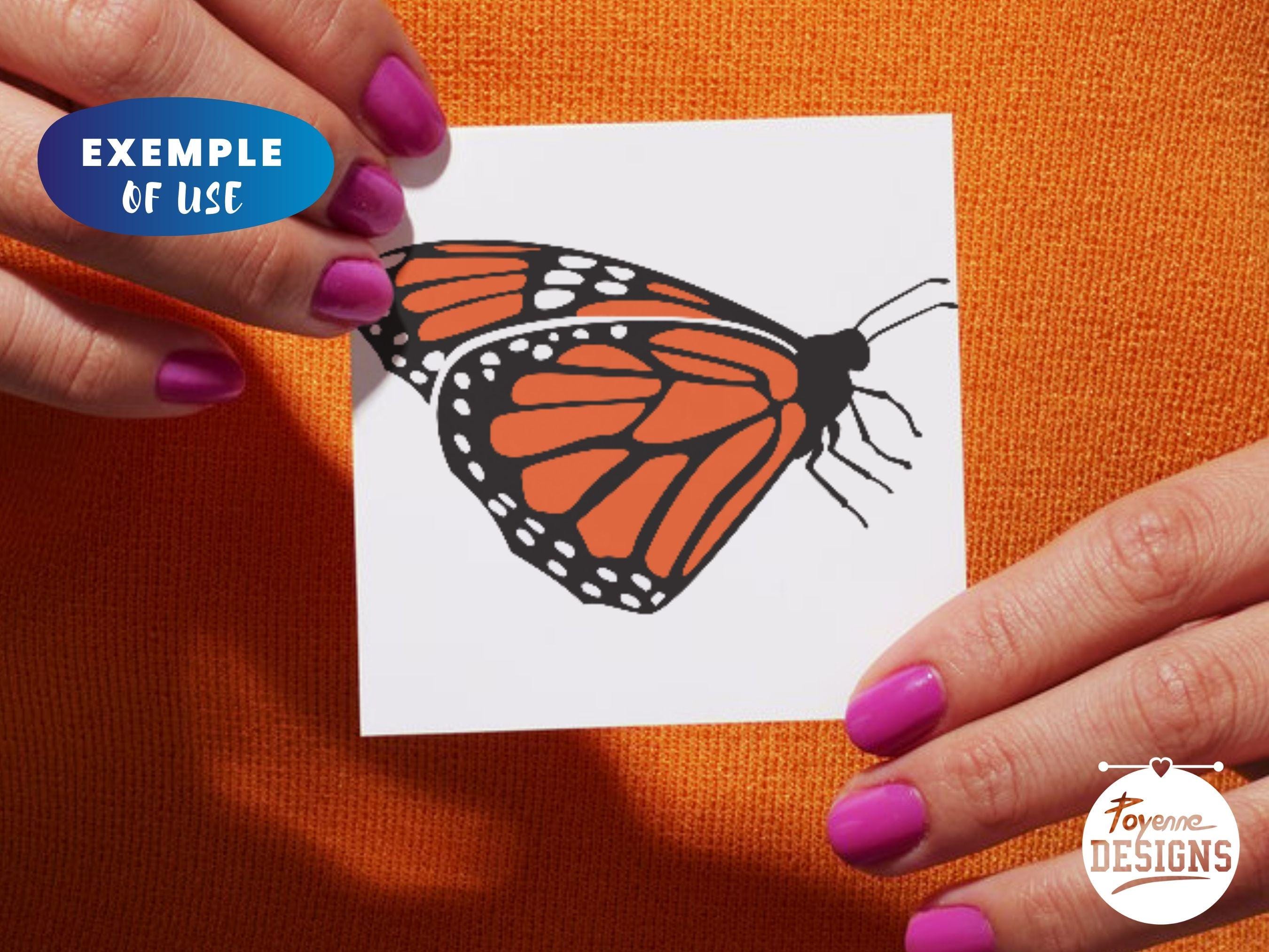 Butterfly Svg | Monarch Butterfly | Butterfly Clipart | Butterfly ...