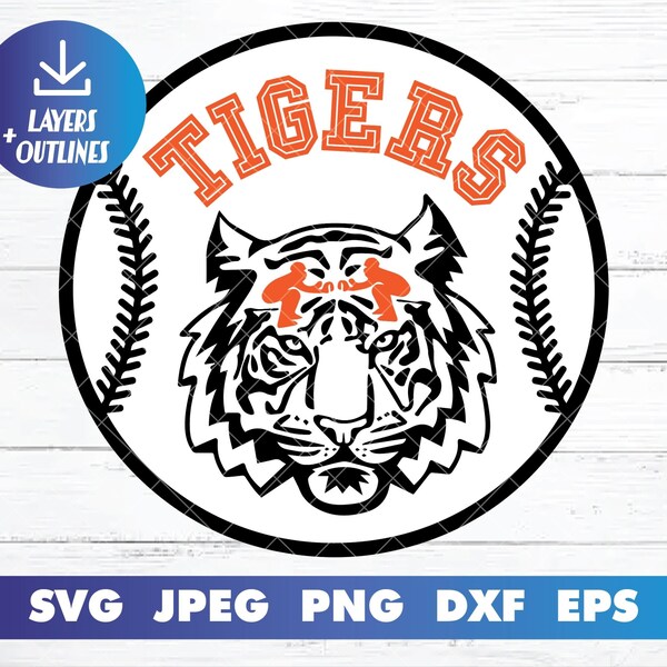 Go Tigers - Etsy