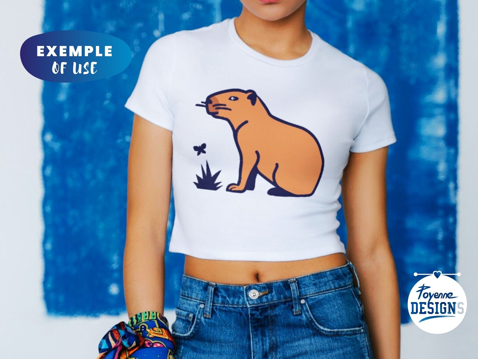 Capybara SVG File | Capybara Clipart | Capybara Digital Download ...