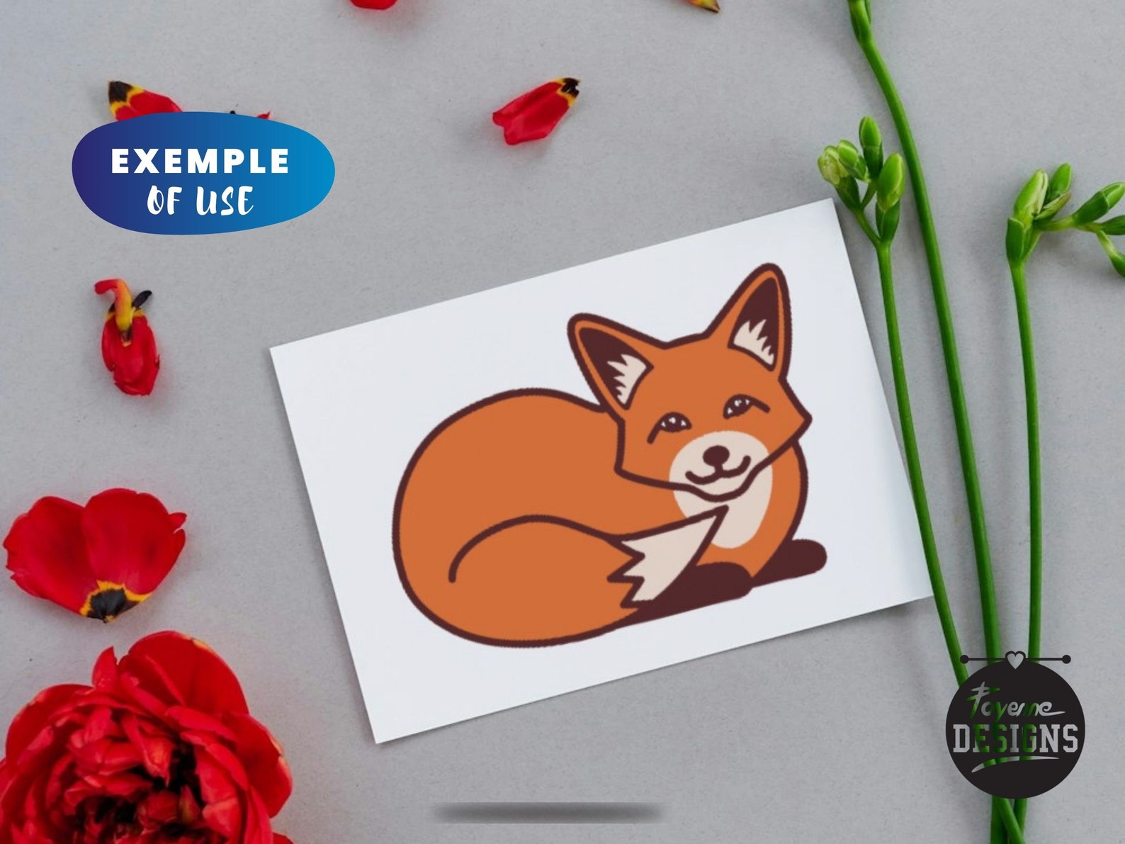Fox Svg Fox Shirt Woodland Animals Svg Forest Svg Layer Fox Svg Fox Png ...