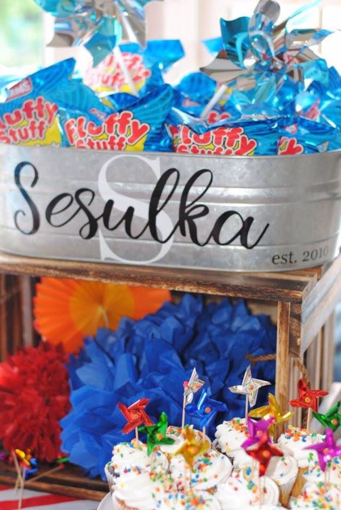 Custom Party Tub / Custom Beverage Tub / Custom Galvanized Tub - Etsy