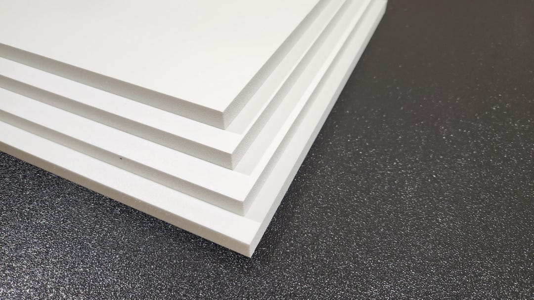 4 Pack 11" X 11" Expanded PVC Sheet 1/2" Thickness - Etsy
