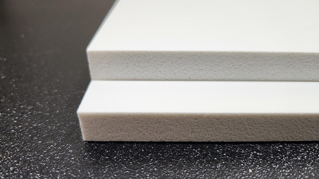 2 Pack 12" X 23 3/4 " Expanded PVC Sheet 1/2" Thickness - Etsy