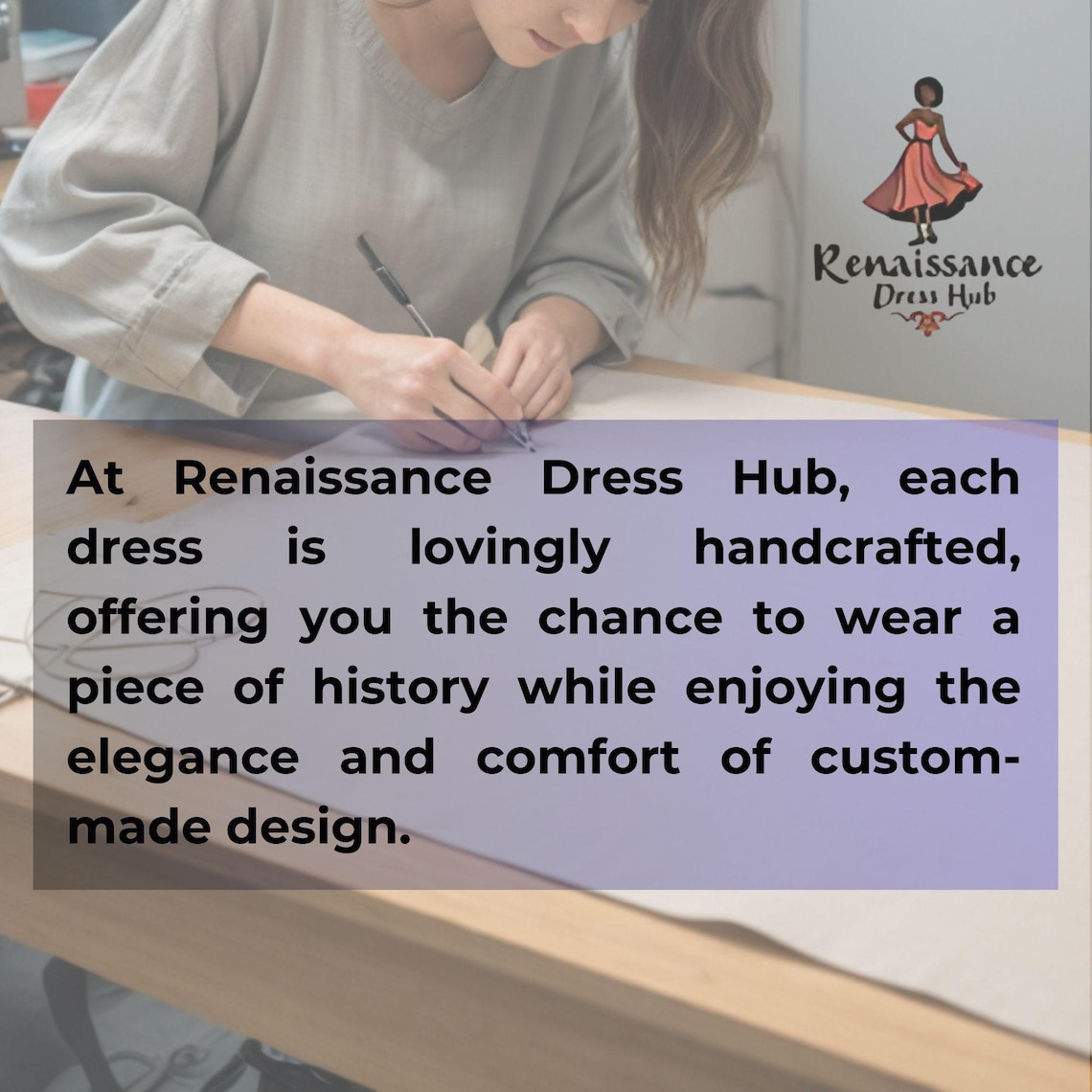 Victorian Two-tone Forest Green Maiden Medieval Dress | Renaissance ...