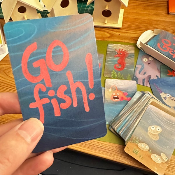 Go Fish - Etsy
