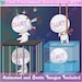 Vtuber / Pngtuber Asset Pack - Cage, Trashcan, Sticky Notes, and Glass ...