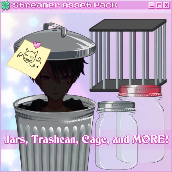 Trashcan - Etsy