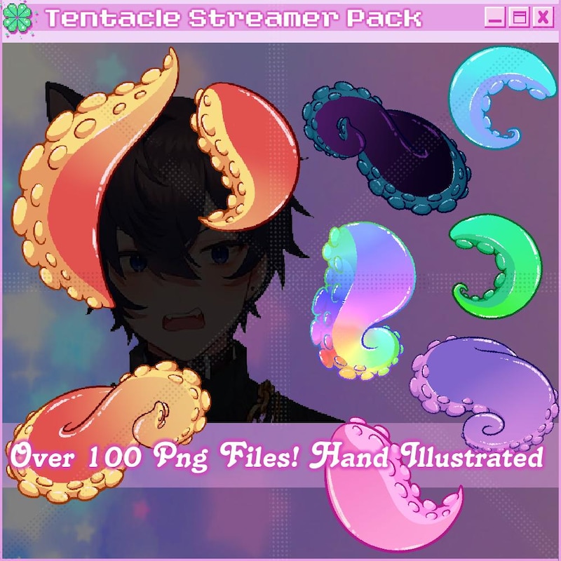Vseeface Vtuber Props - Etsy