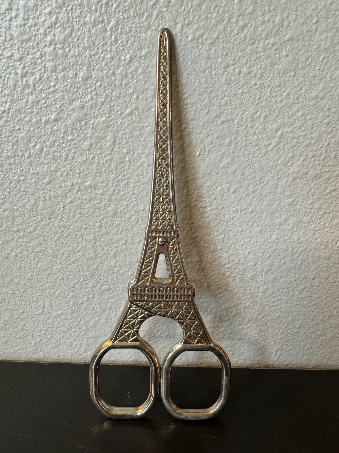 Vintage Eiffel Tower Scissors - Sewing / Yarn / Embroidery - Etsy