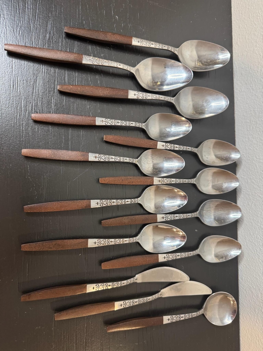 Interpur Vintage MCM Flatware - Stainless Steel - Made in Japan - 70s ...