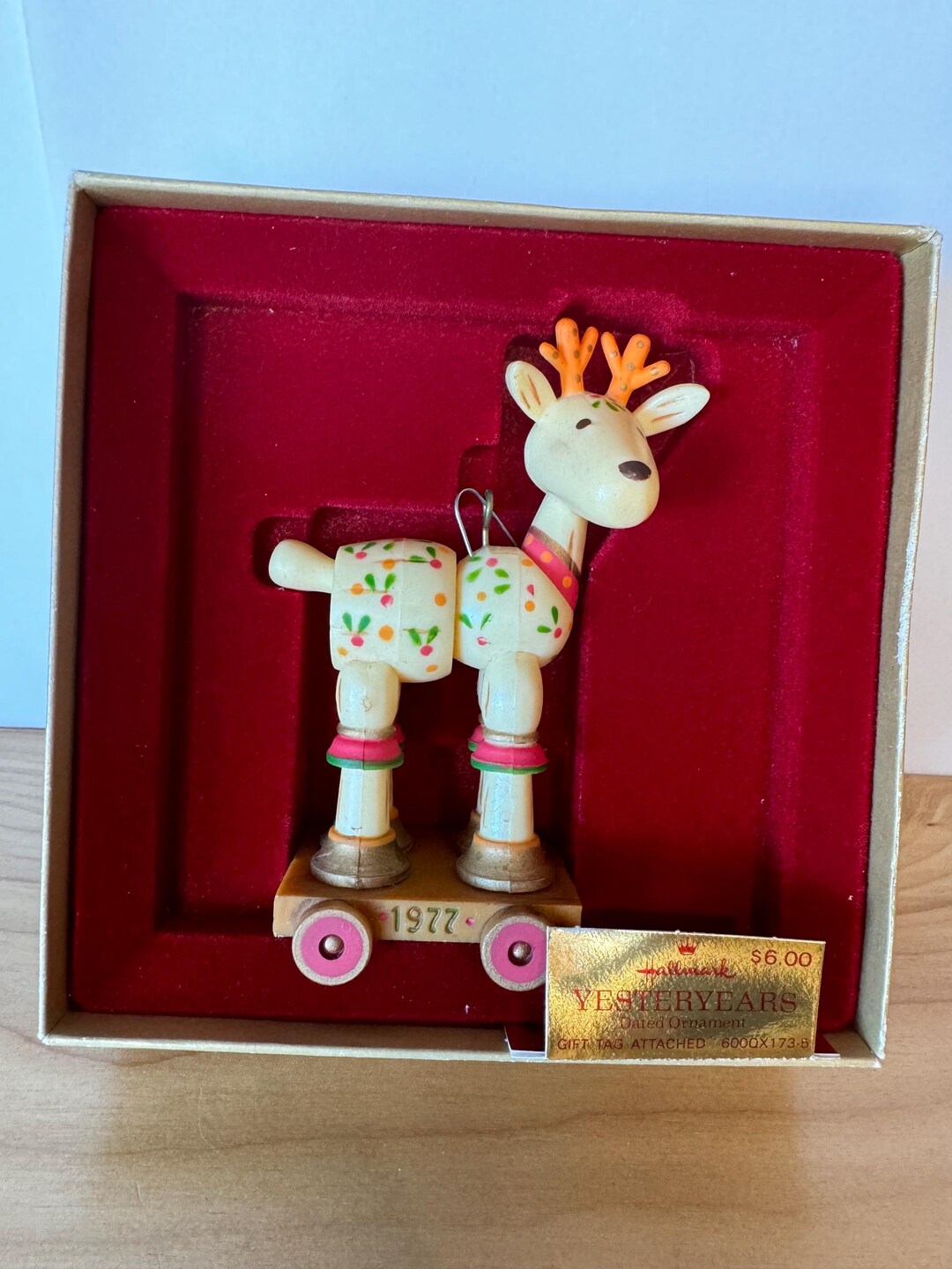 Vintage Hallmark Ornaments - 70s Deer / Reindeer / Vintage Car / Sheep ...