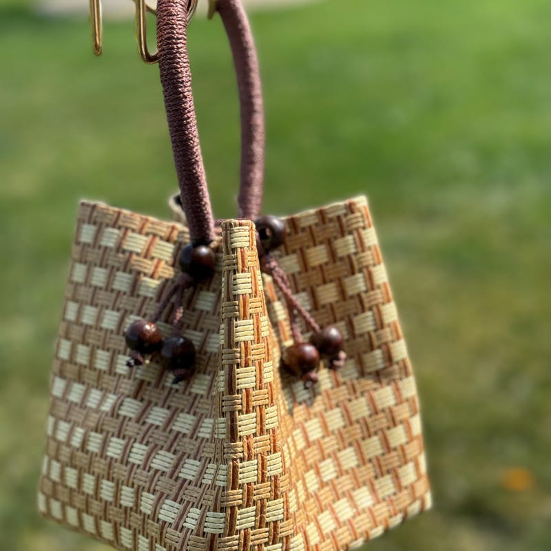 Vintage Summer Purse - Etsy
