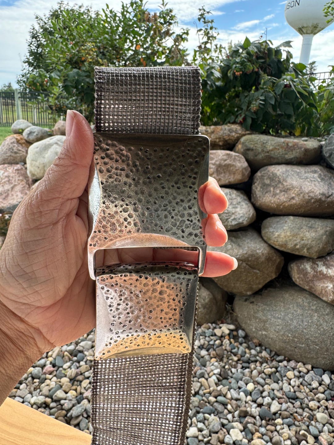 Vintage 70s MCM / 80s / 90s Women's Belts - Coin Disc / Shimmery Fish ...