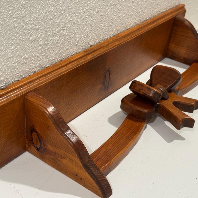 Wood Shelves Bow - Etsy