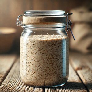 Organic Liquid Rye Sourdough Starter - Optional Sourdough Home - Etsy
