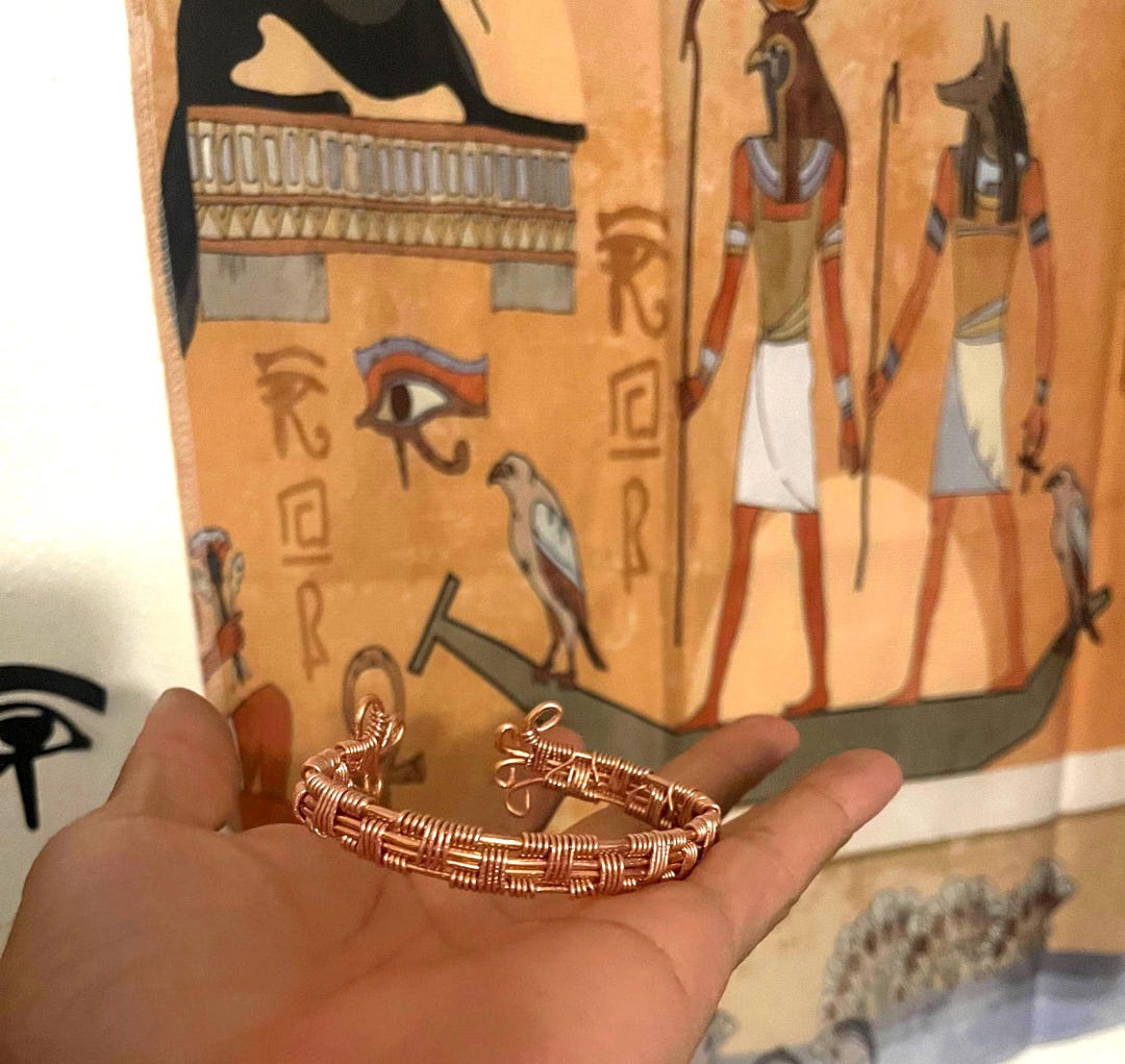 Pure Copper Healing Bracelet – Energy Balance, Strength, Circulation ...