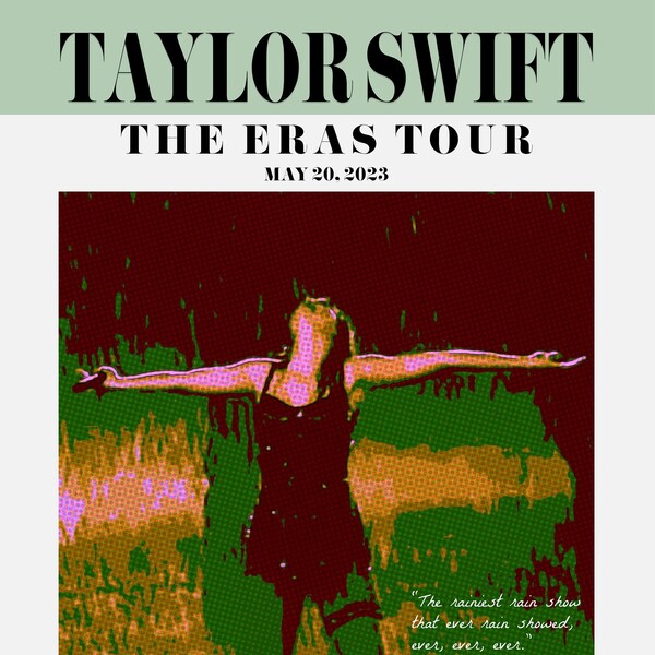Taylor Set List Poster - Etsy