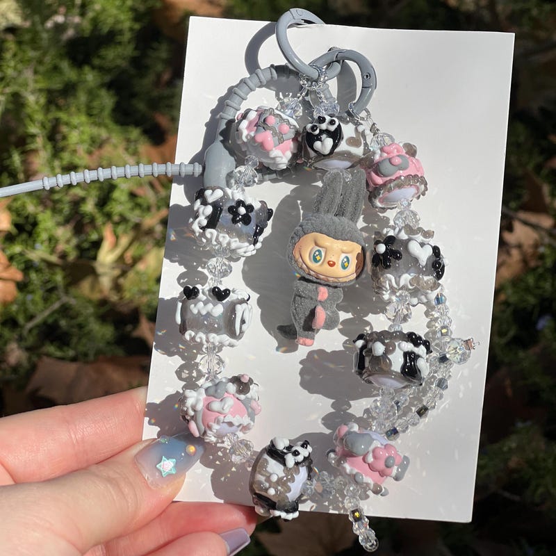 Labubus Keychain - Etsy