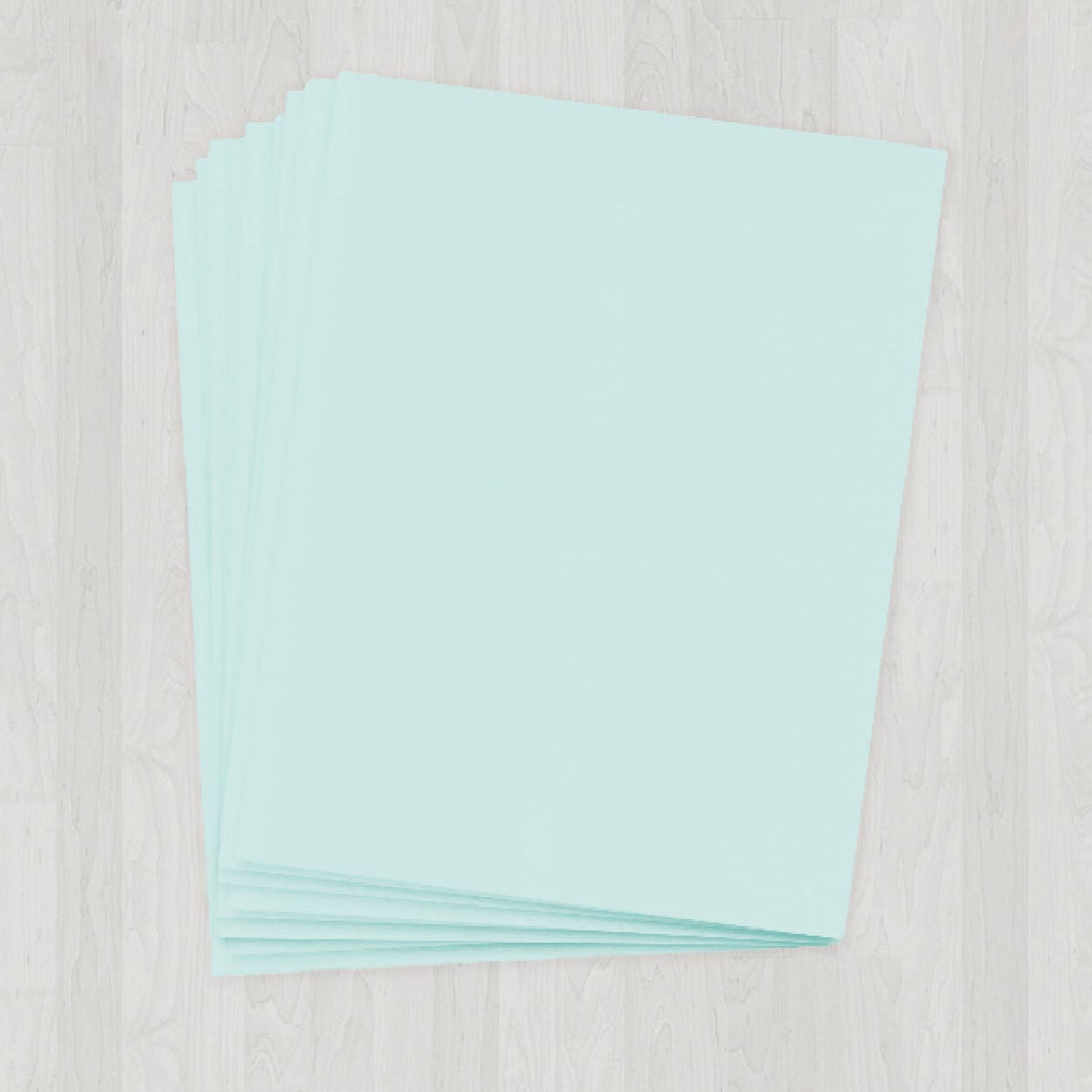 10 Sheets of Cover Stock Light Blue DIY Invitations | Etsy
