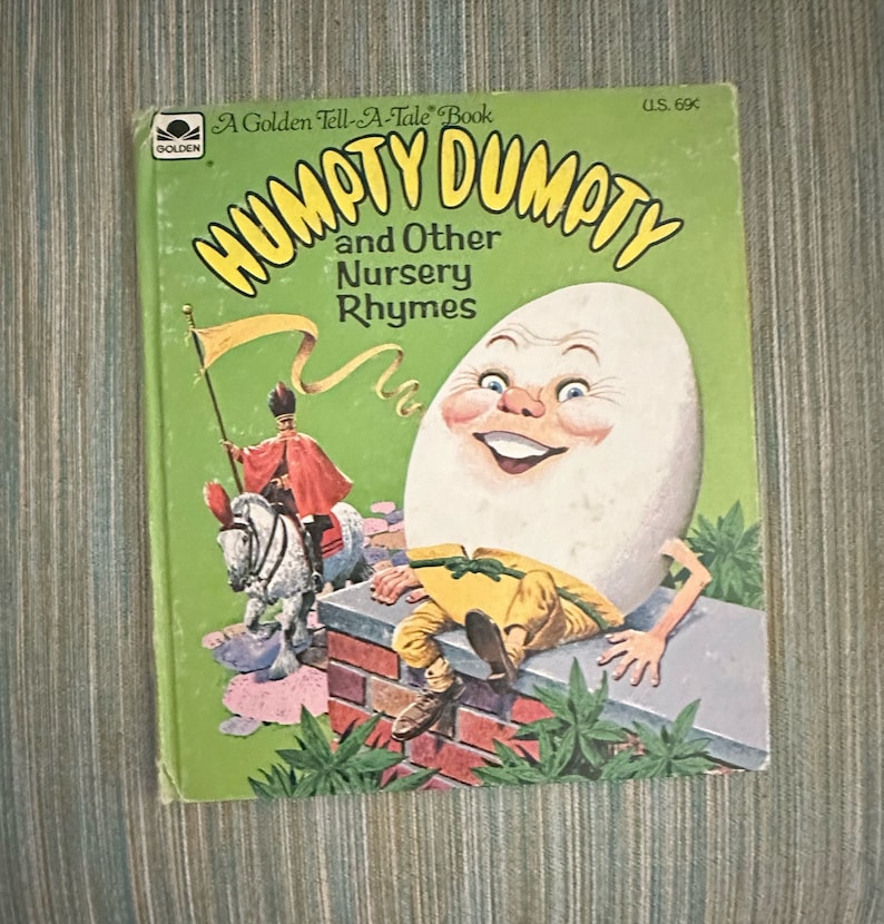 Humpty Dumpty and Other Nursery Rhymes A Golden Book - Etsy