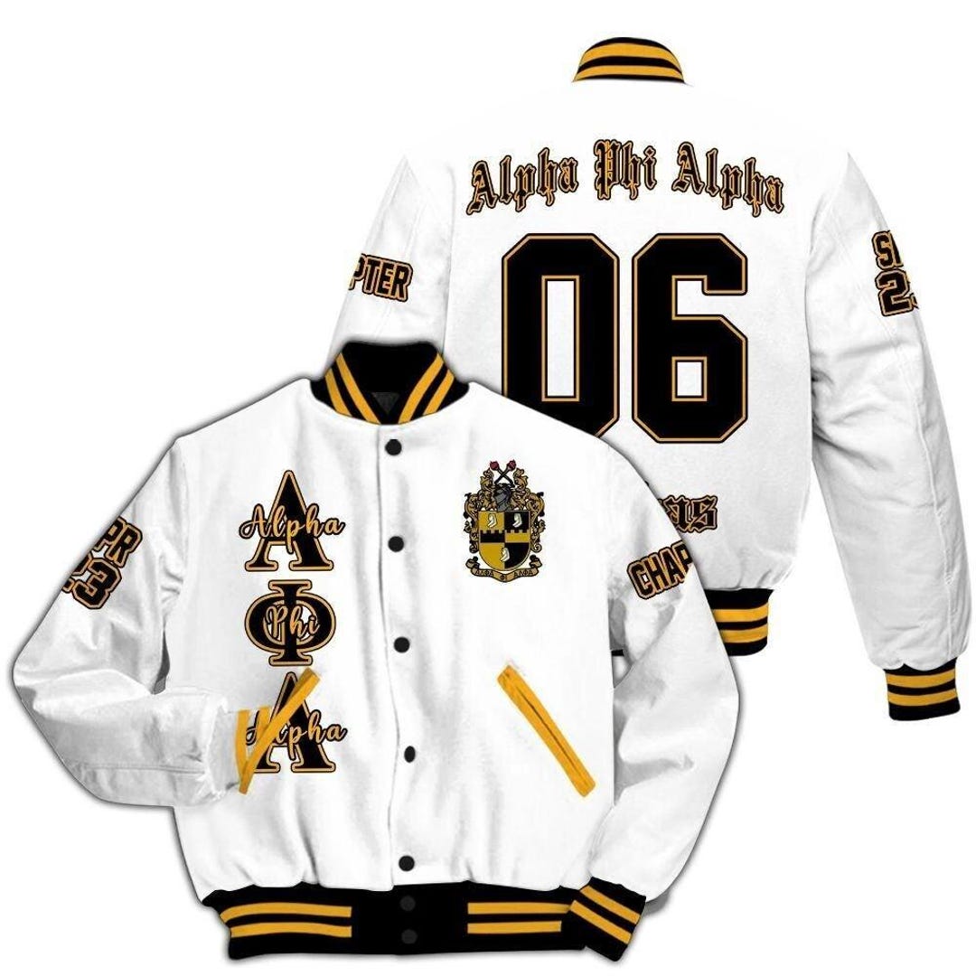 Alpha Phi Alpha Varsity Jacket Custom Chapter, Alpha Phi Alpha ...