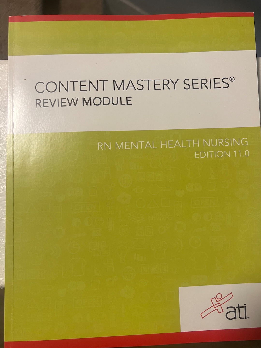 ATI RN Mental Health Nursing Book!! Brand New!! - Etsy