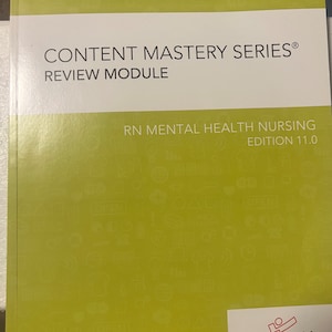 ATI RN Mental Health Nursing Book!! Brand New!! - Etsy