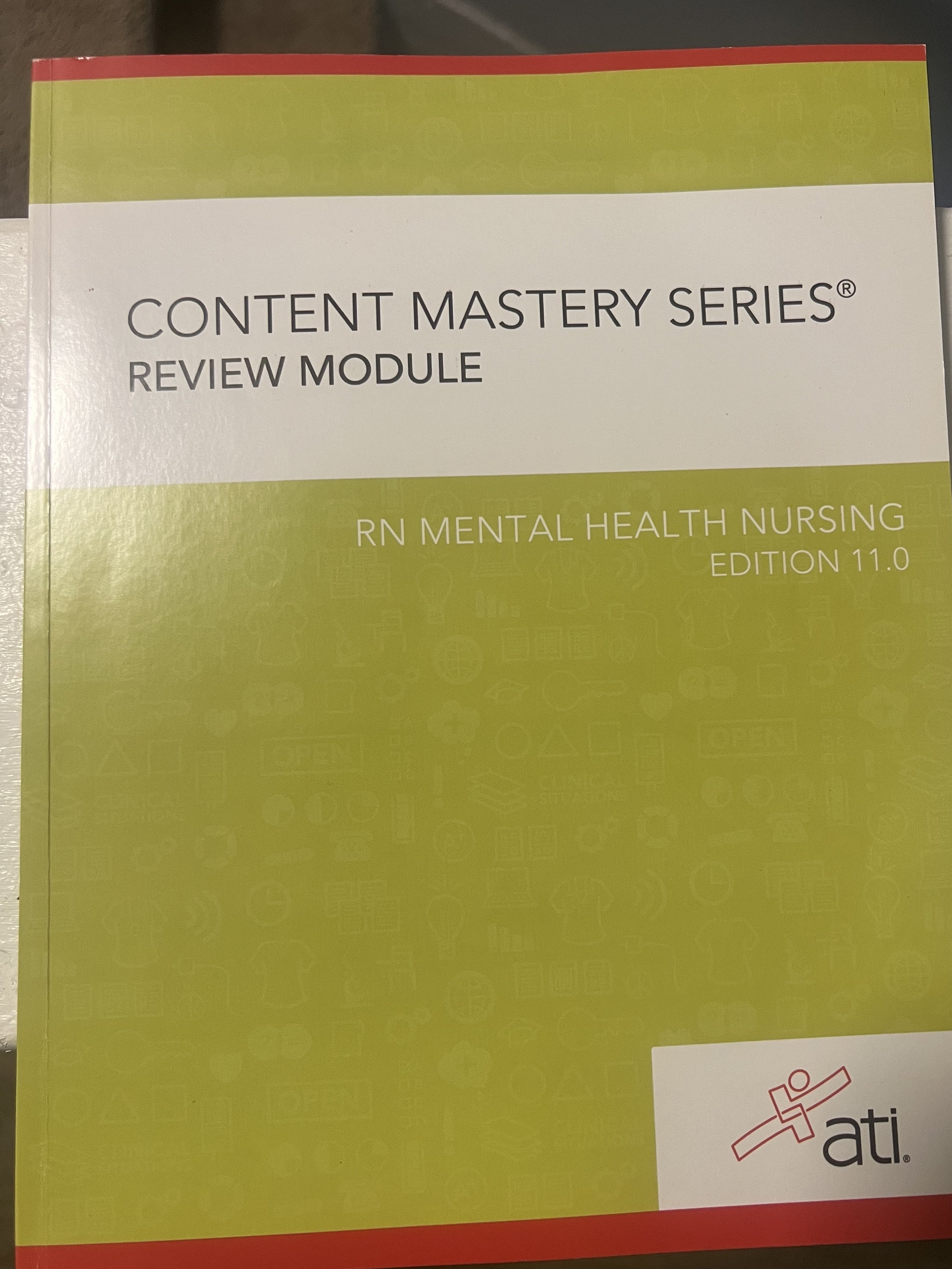 ATI RN Mental Health Nursing Book!! Brand New!! - Etsy