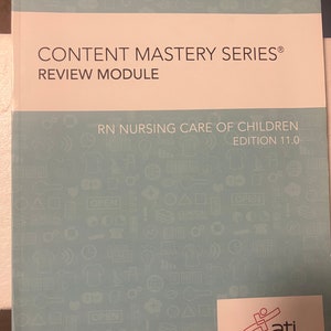 ATI RN Nursing Care of Children Book!! Brand New!! - Etsy