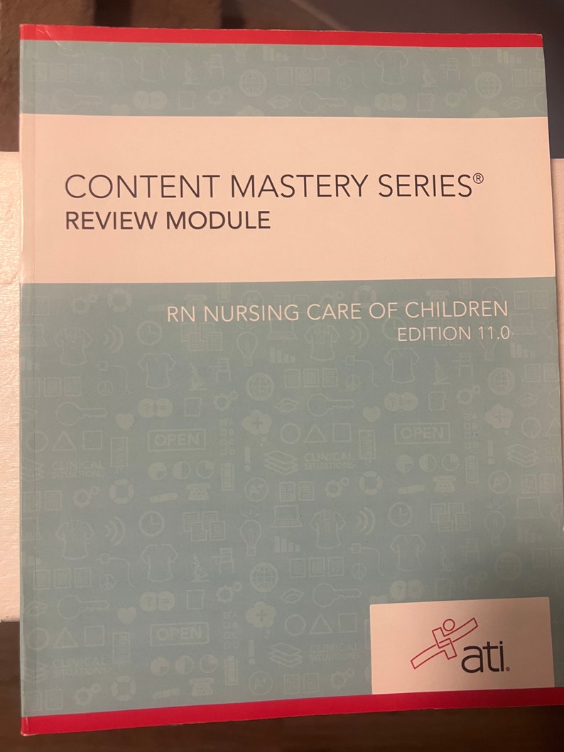 ATI RN Nursing Care of Children Book!! Brand New!! - Etsy