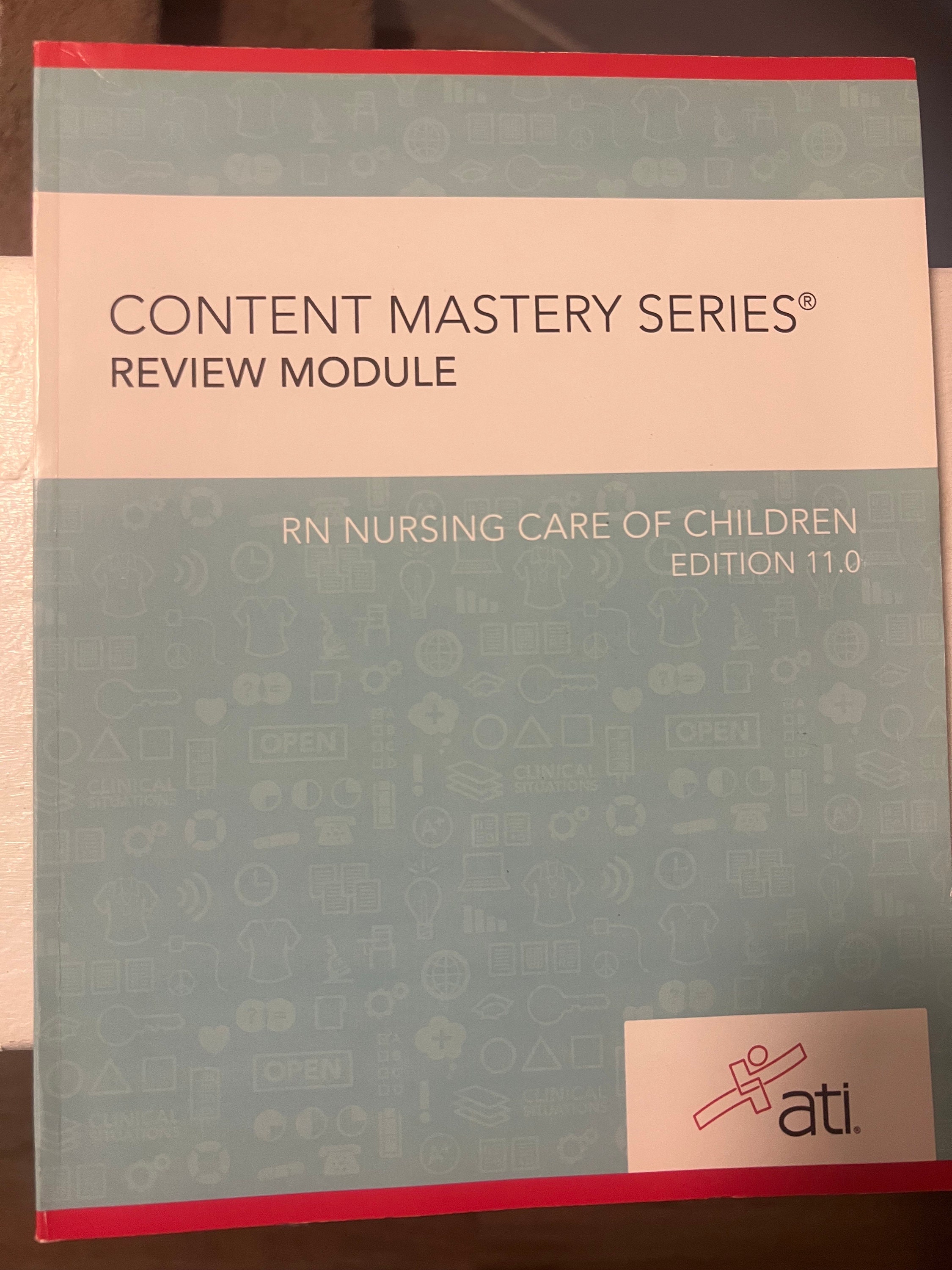 ATI RN Nursing Care of Children Book!! Brand New!! - Etsy