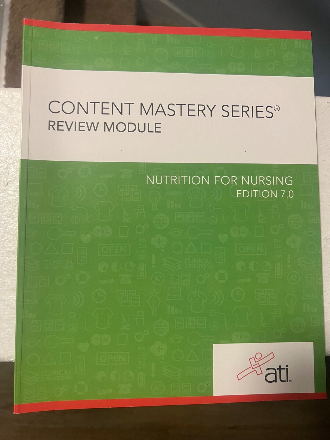 ATI RN Nutrition for Nursing Book!! Brand New!! - Etsy